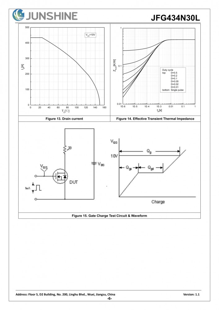 JFG434N30L datasheet page 6