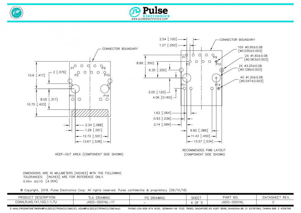 JXD0-0001NL datasheet page 4