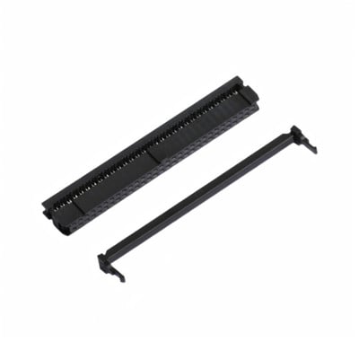 XKB Connection X9555H2-2x11-PTV01 Free Hanging Panel Mount Chip