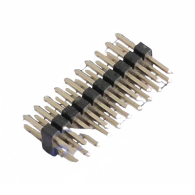 hanxia HX PZ1.27-1x10P ZZ Male Pin Header