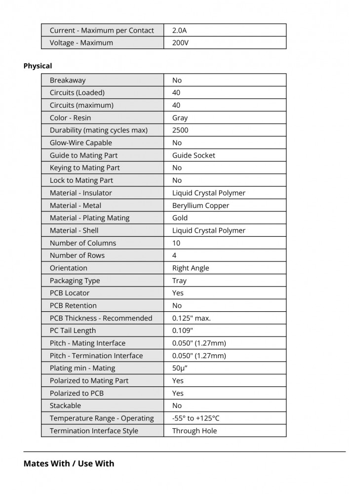 VSRAM technical document page 2