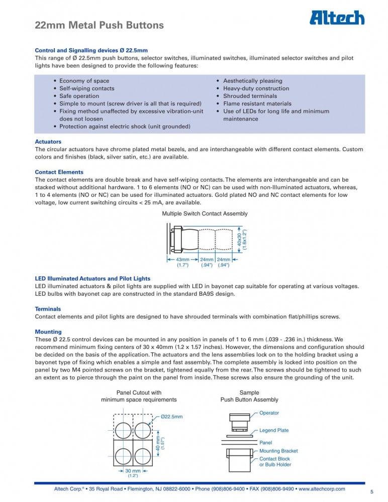 Altech catalogue page 5