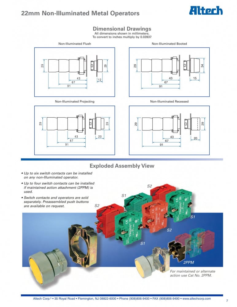 Altech catalogue page 7