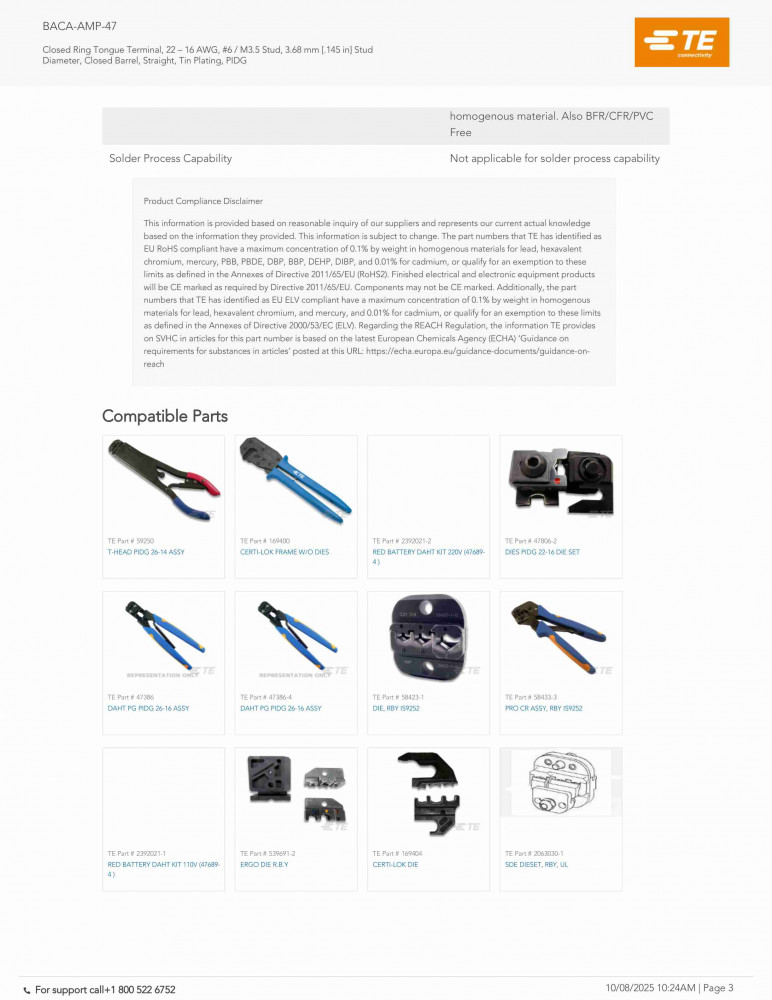 BACA-AMP-47 technical document page 3