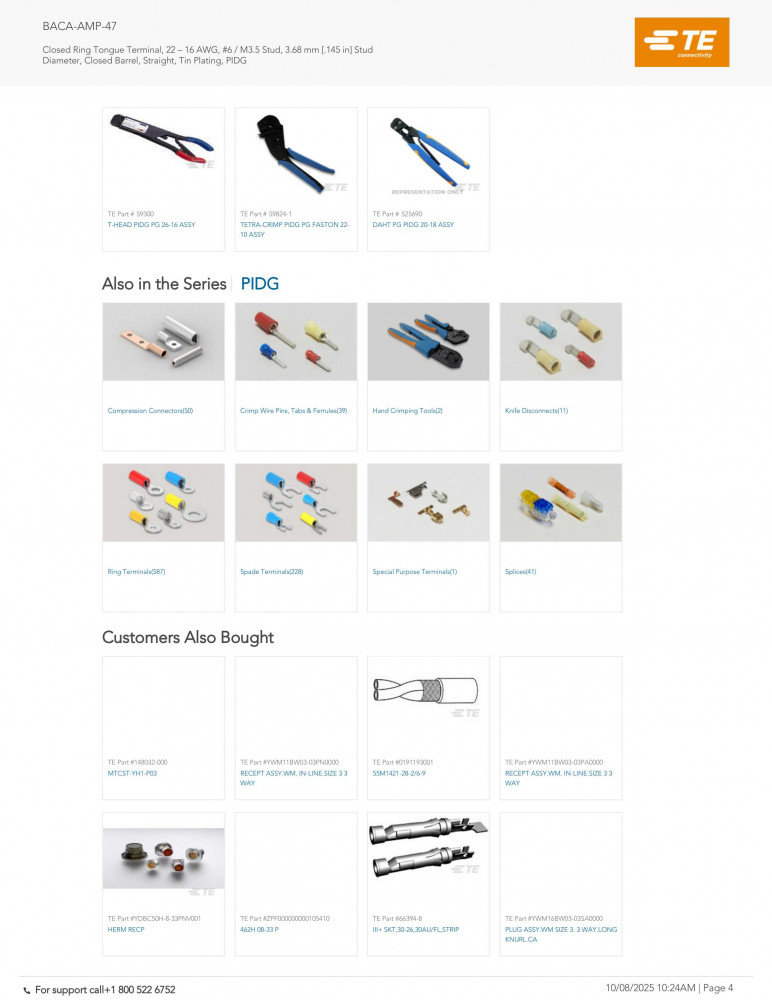 BACA-AMP-47 technical document page 4