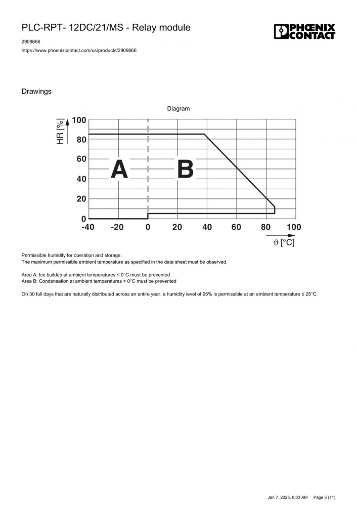 Phoenix Contact 2909666 technical document page 5