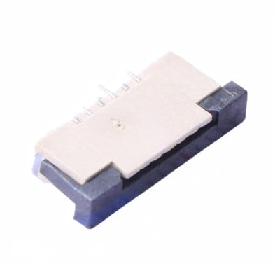 HDGC 1.0K-H-6P FFC/FPC Flat Flexible Connector Assembly for sale