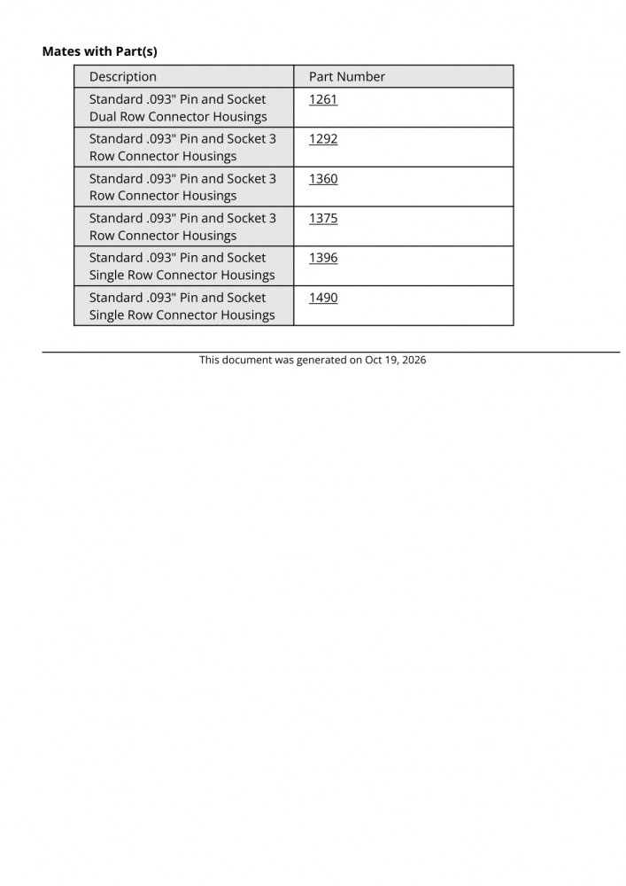 MOLEX 10181042 drawing page 4