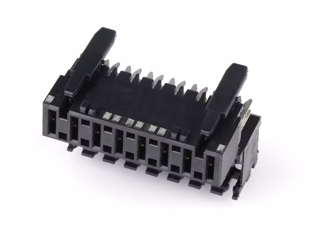 5.00mm Pitch Appli-Mate RAST 5 Female IDT Connector, 6 Amp, Indirect, 3 Circuits, Fully Coded
