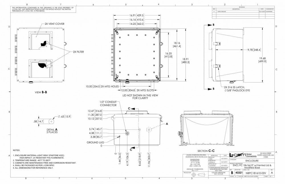 NBPC181610-03V technical document preview