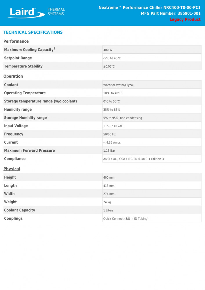 Laird technical document page 3