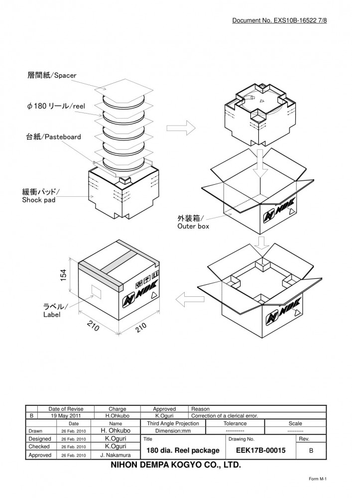 NX3215SA specification page 7