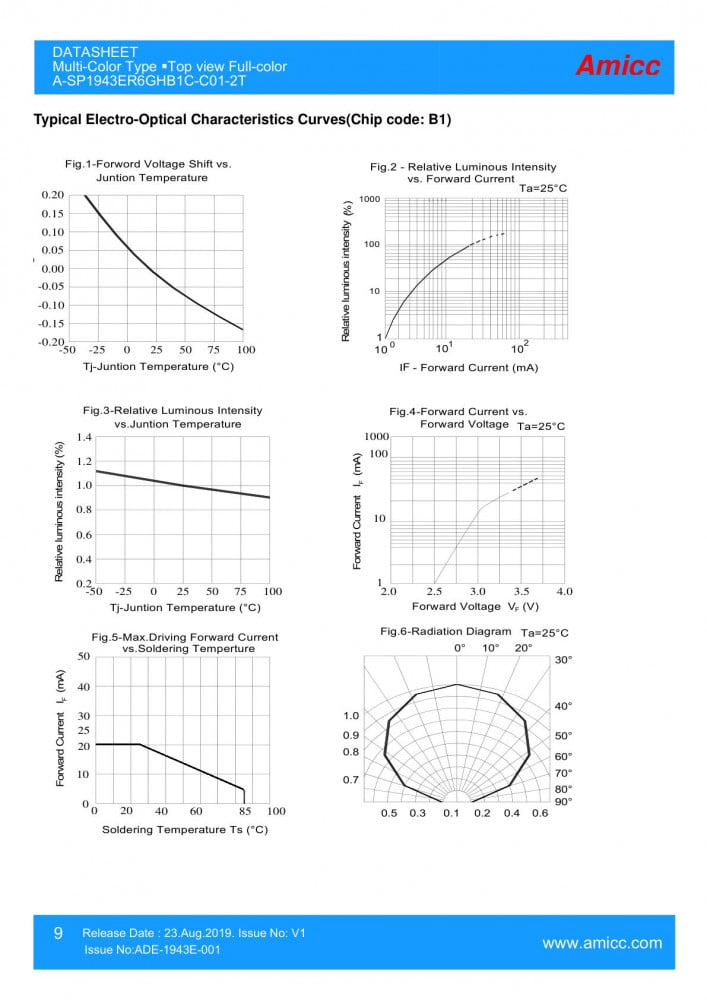A-SP1943ER6GHB1C-C01-2T datasheet page 9