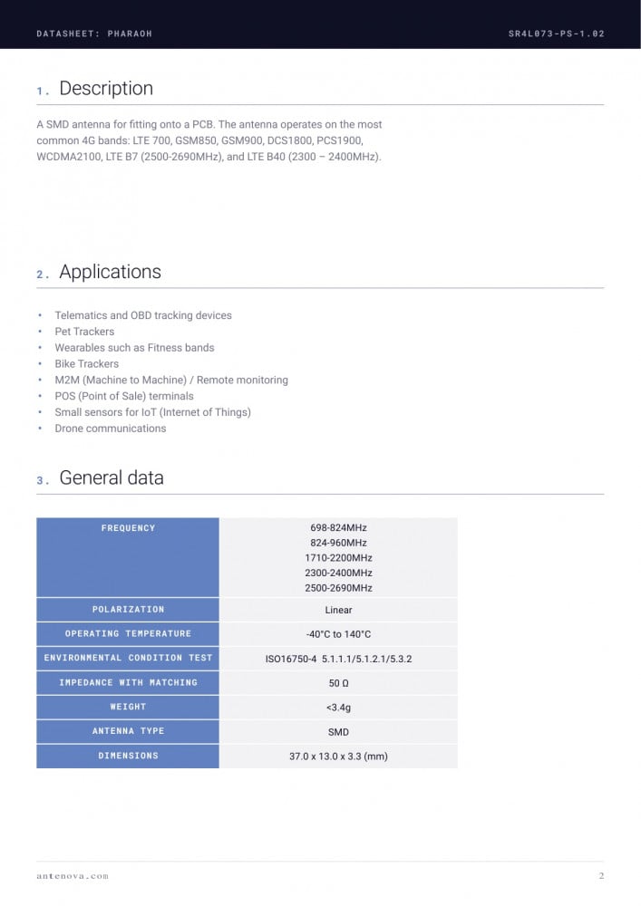 SR4L073 datasheet page 3