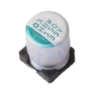 Lelon HBW151M1VTR-0810K Aluminum Polymer Capacitor