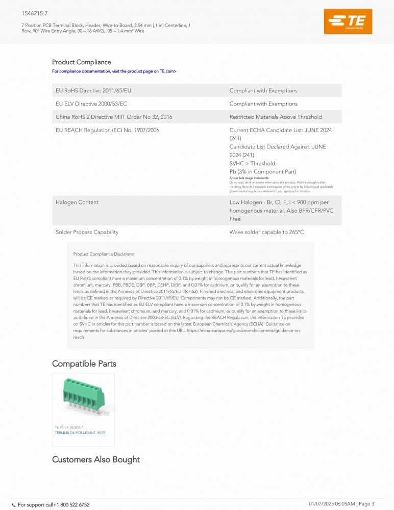 1546215-7 technical document page 3