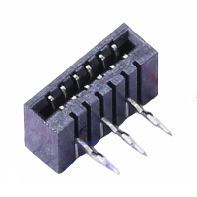 HDGC 1.0-B-6PWB FFC/FPC Flat Flexible Connector Assembly