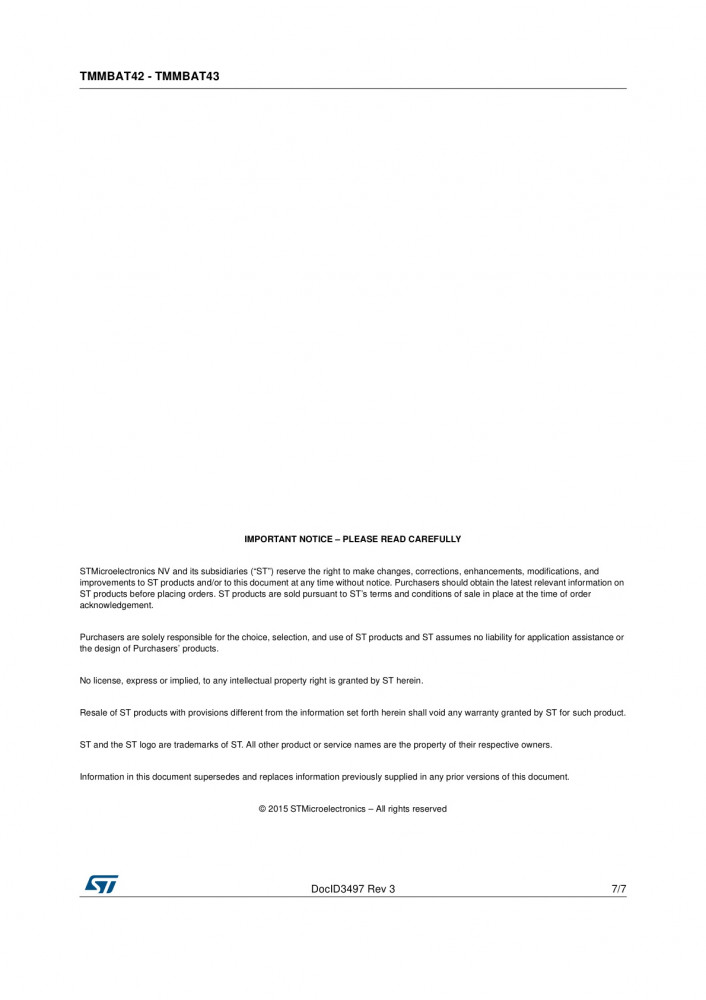 TMMBAT42 datasheet page 7