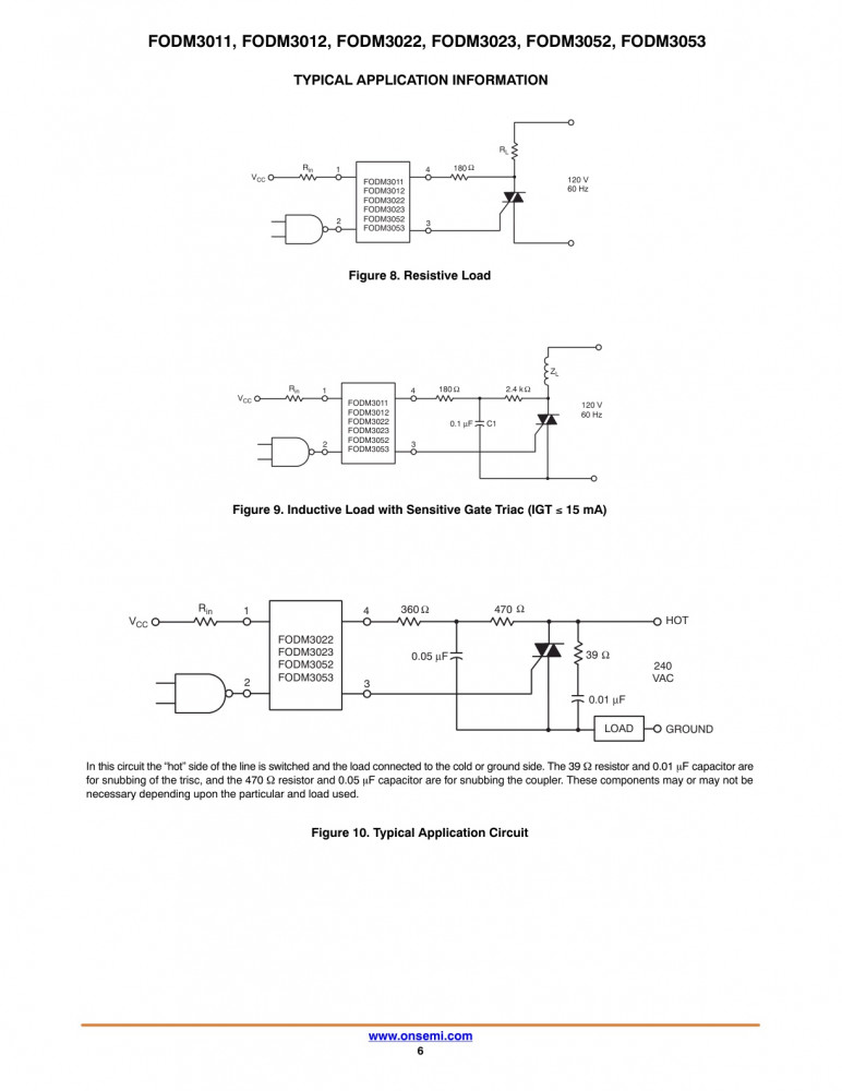 FODM3012 datasheet page 6
