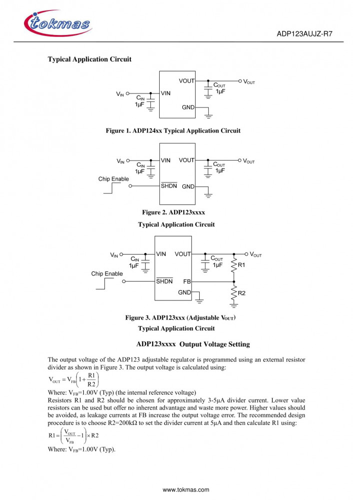ADP123AUJZ-R7 datasheet page 8