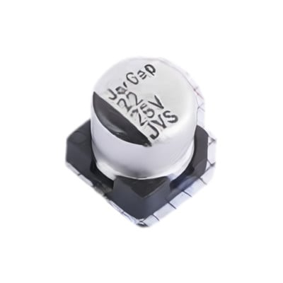 JIERR CS25V22M5X5 Aluminum Electrolytic Capacitor