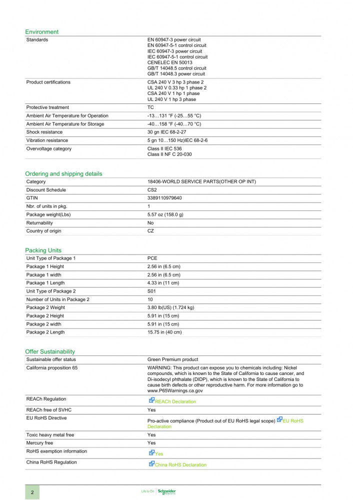 K2C003HLH technical document page 2