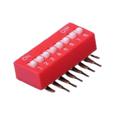 Korean Hroparts Elec DA-07BP DIP Switch
