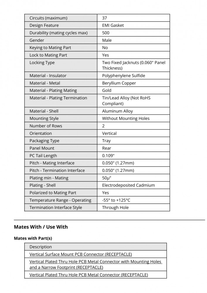Technical document preview, page 2