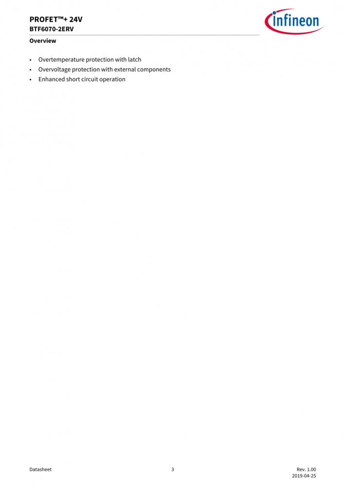BTF6070-2ERV datasheet page 3