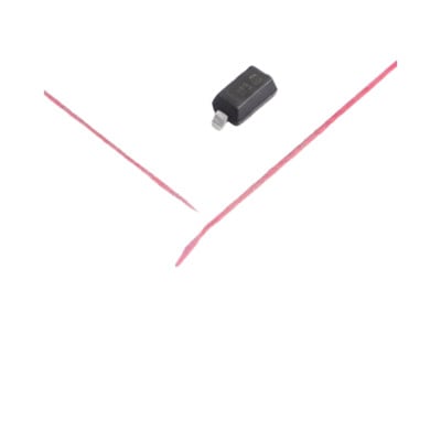 Jingdao Microelectronics MMSZ5228BW Single Zener Diode