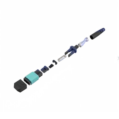L-com FOC-MPFMM1230-BKSP0 Fiber Optic Connector Assembly
