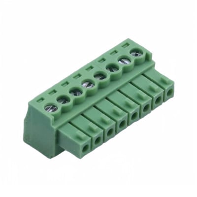 XINLAIYA XY2500F-G-3.5-3P 3-Pin 3.5mm PCB Terminal Block Header