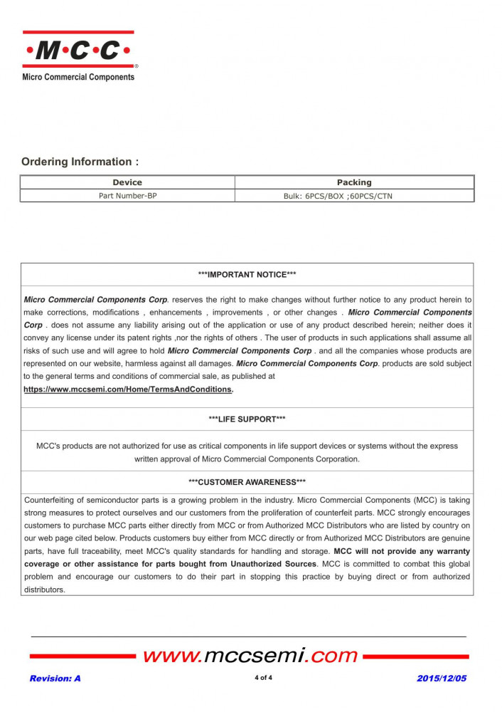 MD130S16M3-BP datasheet page 4