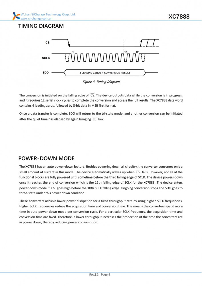 XC7888 datasheet page 4