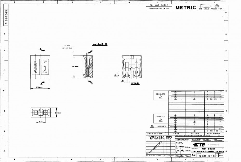 TE Connectivity 881545-2 technical document page 2