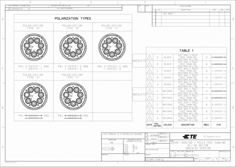 TE Connectivity 293721-2 drawing page 2