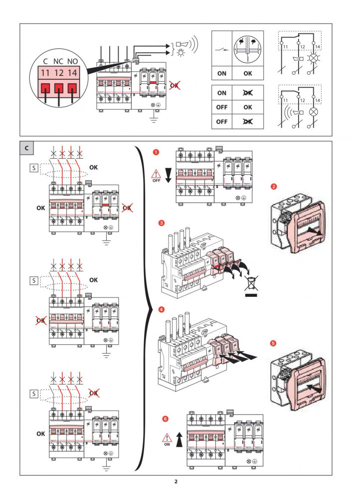 Legrand 412211 product document, page 2