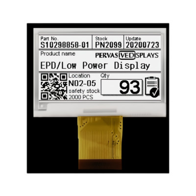 Pervasive Displays E2213PS0E1