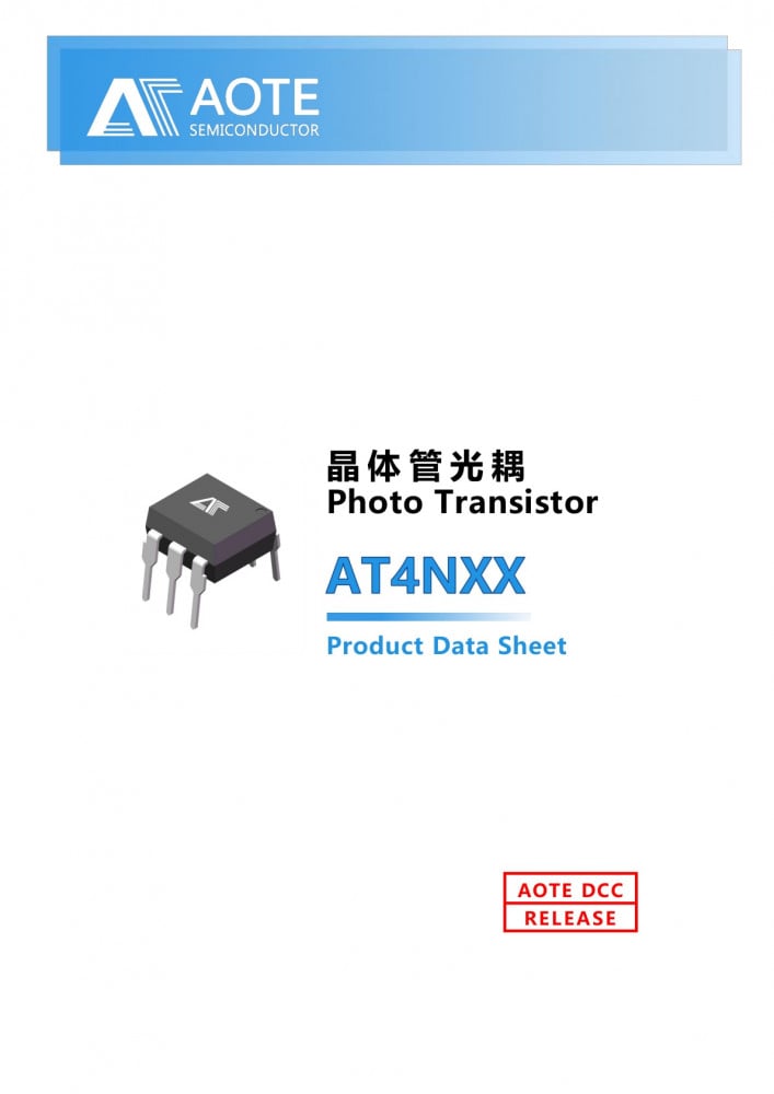 AT4N35-CuH-D datasheet page 1