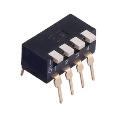 Diptronics EI-04-V DIP Switch
