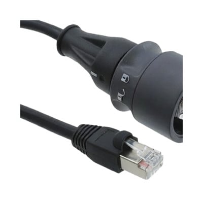 Bulgin PXP6037/2M00 Modular Ethernet Cable