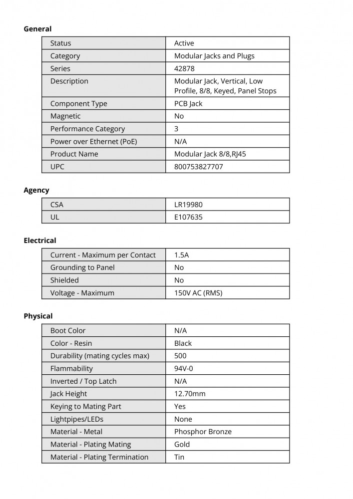 Product document image, page 2