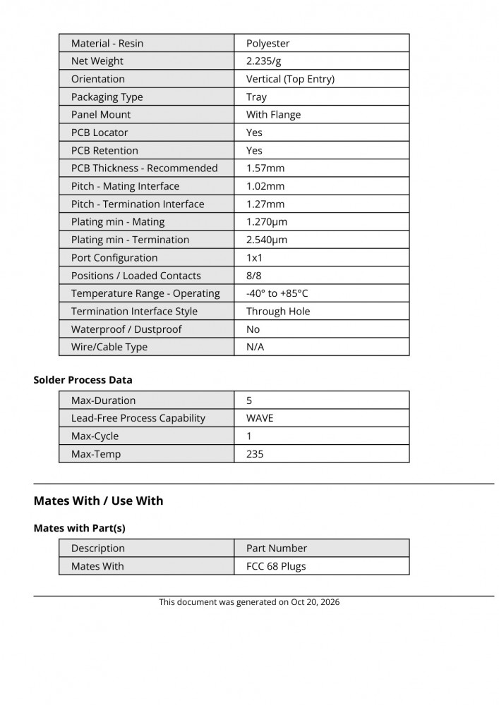 Product document image, page 3