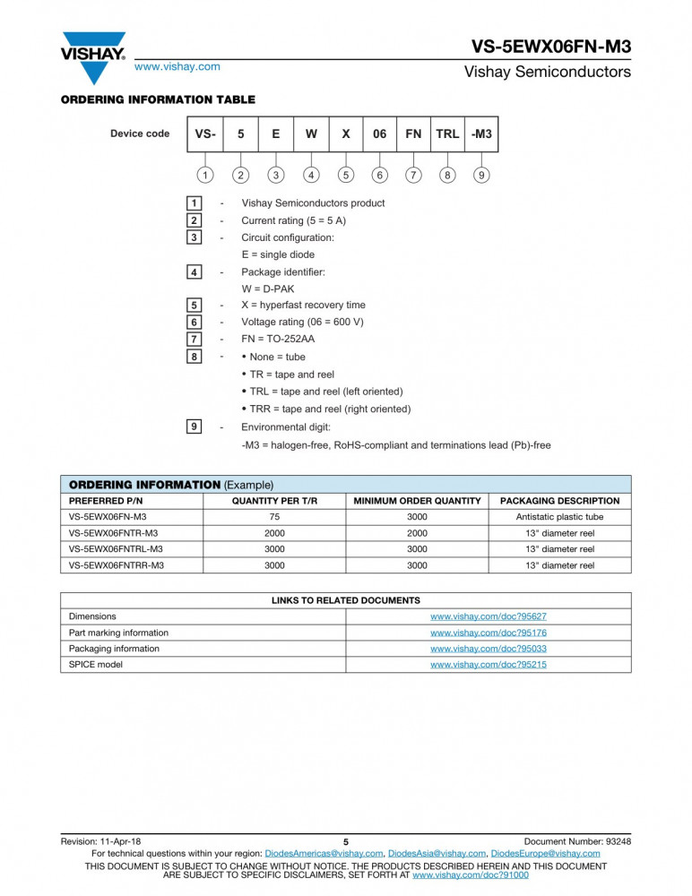 VS-5EWX06FN-M3 datasheet page 5