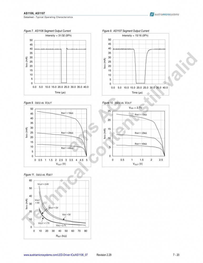 AS1106WE-T datasheet page 8
