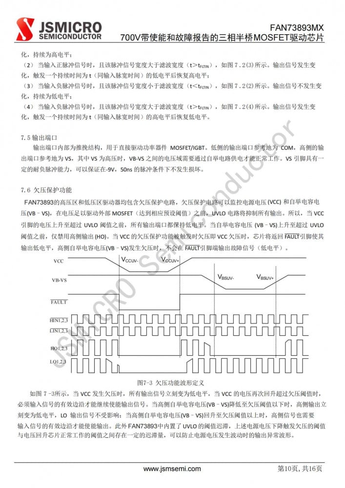 FAN73893MX-JSM datasheet page 10