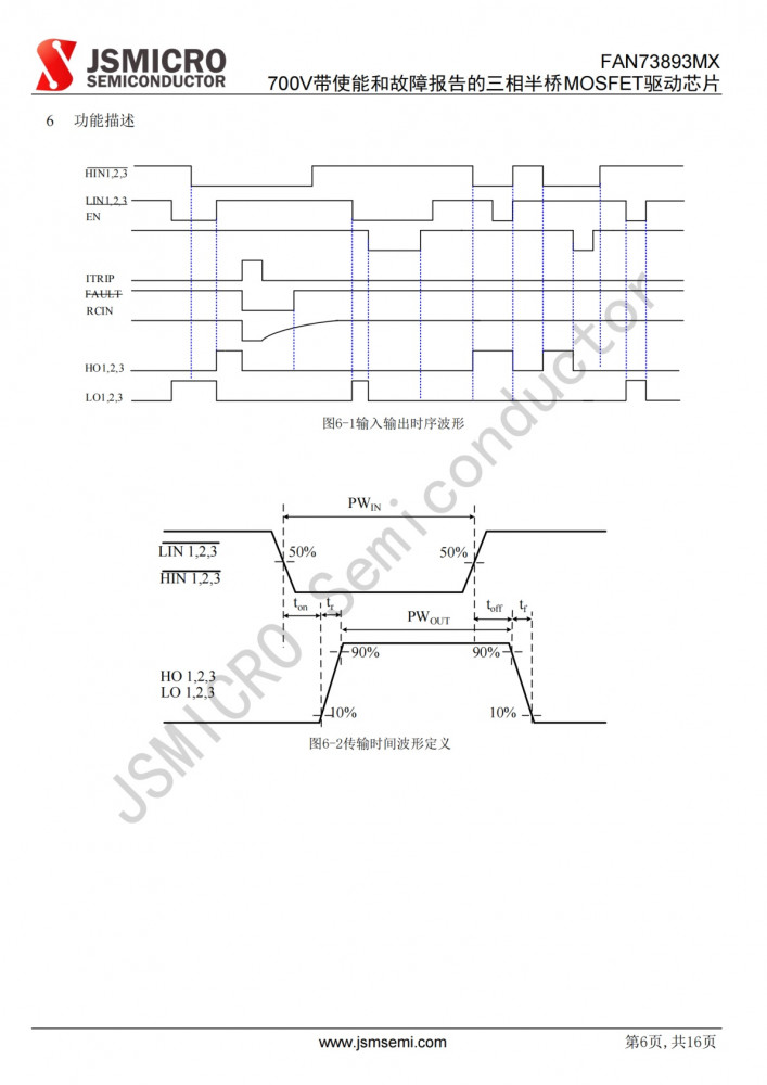 FAN73893MX-JSM datasheet page 6