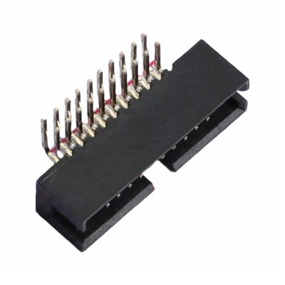 XKB Connection X1270WR-2x12A-9TV01 Free Hanging Panel Mount Chip