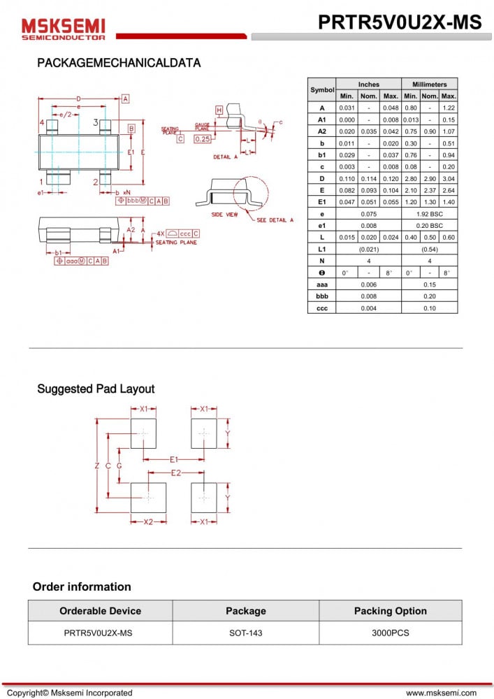PRTR5V0U2X-MS datasheet page 5