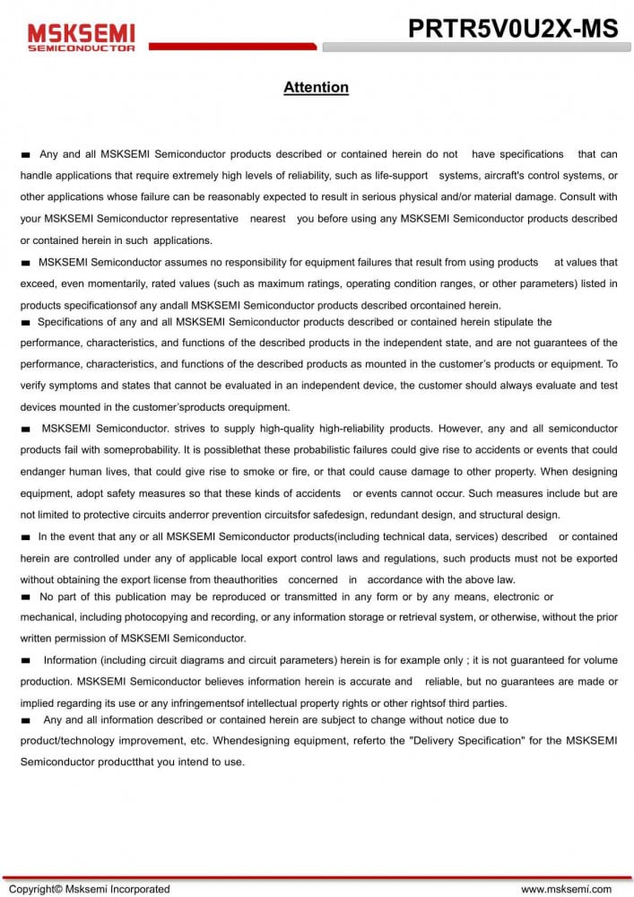 PRTR5V0U2X-MS datasheet page 6